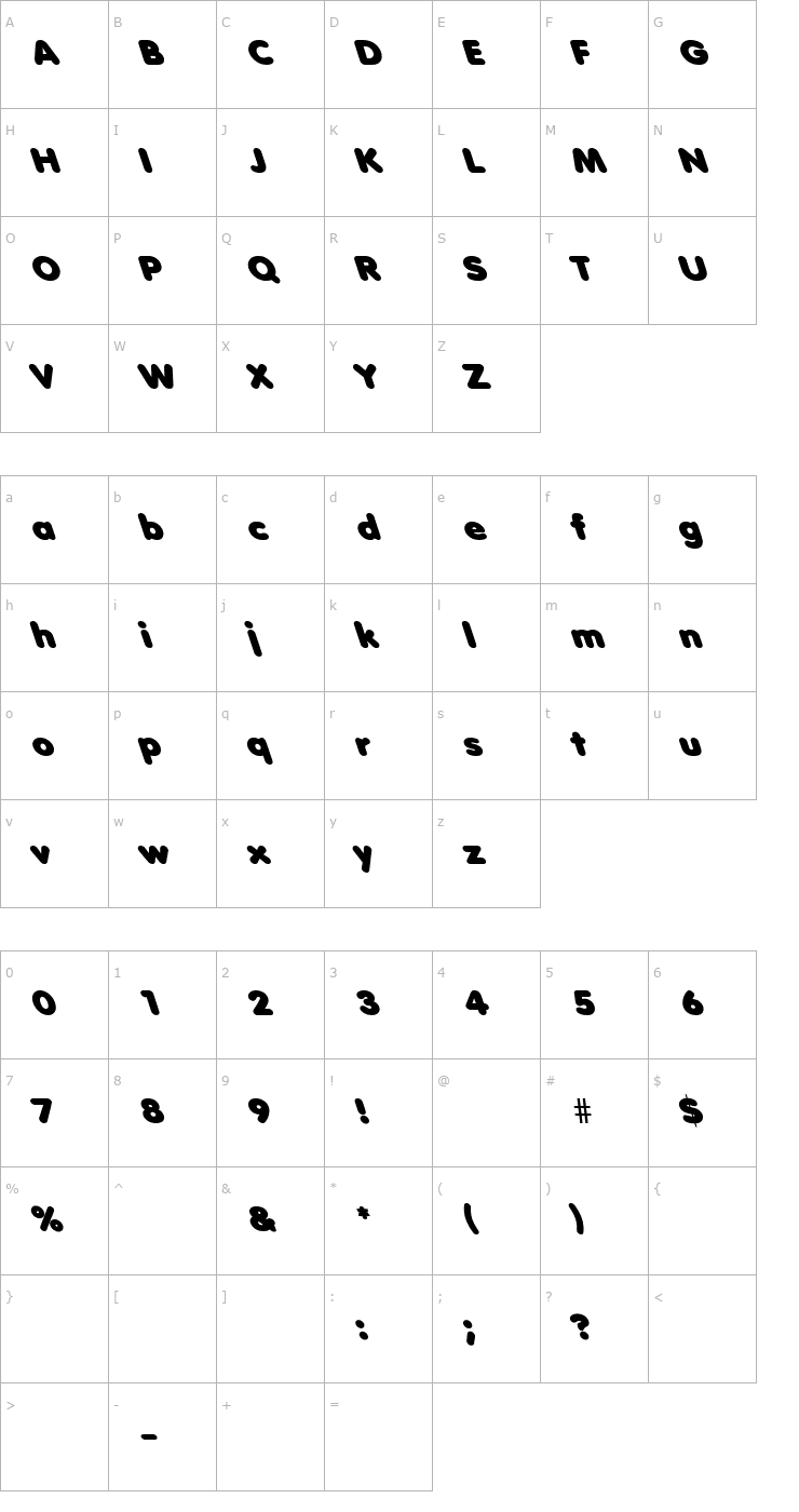 Debussy Lefty Font | Free Fonts | FontsDownloads.net